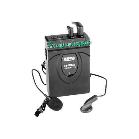 Boya BY-WM5 Microfono