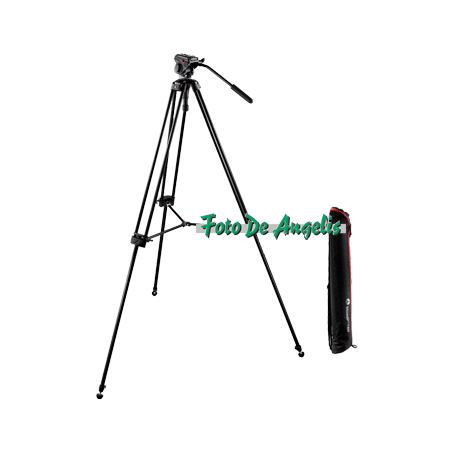 Manfrotto 701HDV Kit + 547B+sacca MBAG100,01