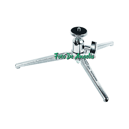 Manfrotto 709BR Treppiedi da tavolo digit. con testa